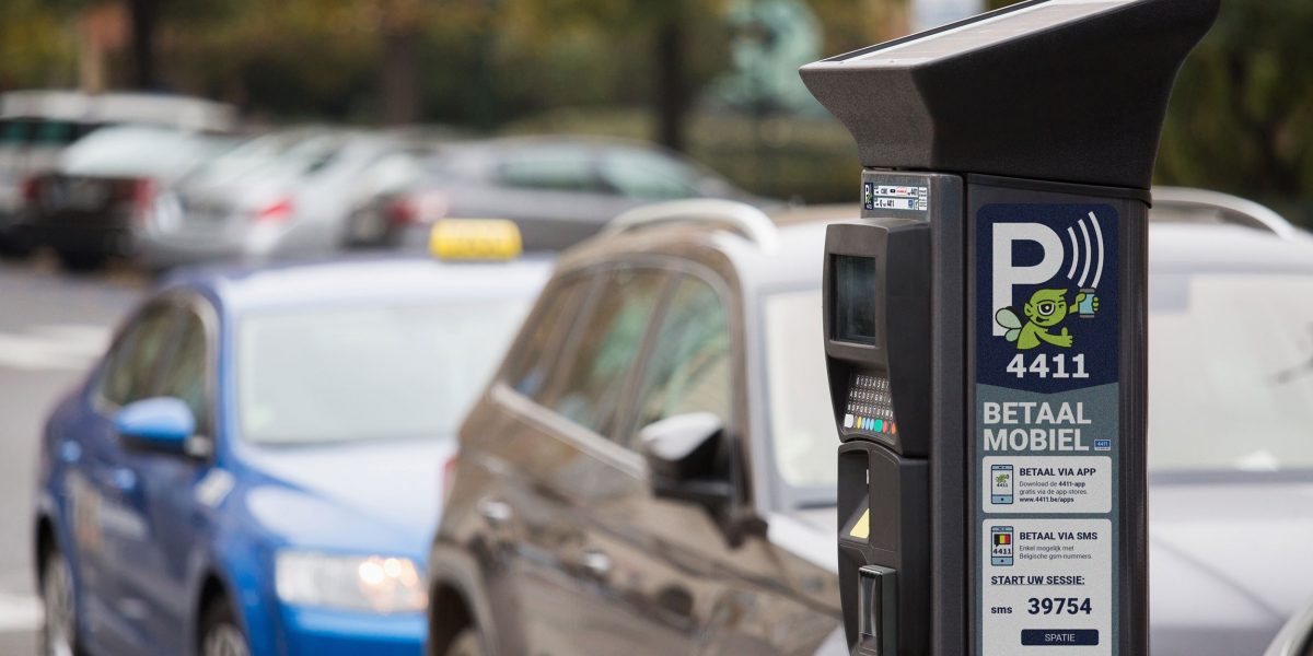 Betaal je mobiliteit met één app - 4411